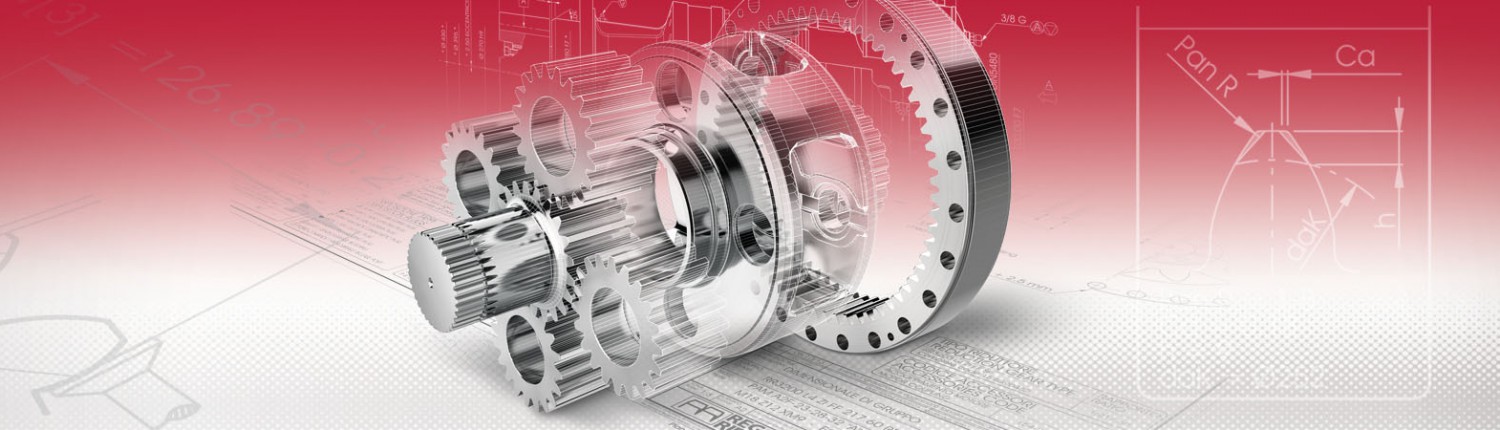 Planetary wheel drive (RRWD) and planetary track drive (RRTD)